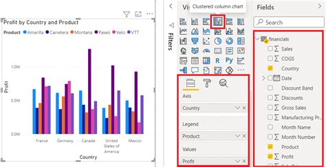 Power Bi Clustered Column Chart Enjoysharepoint Vrogue