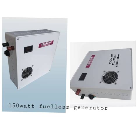150watt Fuelless Generator Reliable Sustainable And Efficient Power
