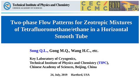 Pdf Two Phase Flow Patterns For Zeotropic Mixtures Of Dokumen Tips