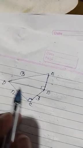 Ertical The Given Figure Shows A Quadrilateral ABCD Ertical The Giv