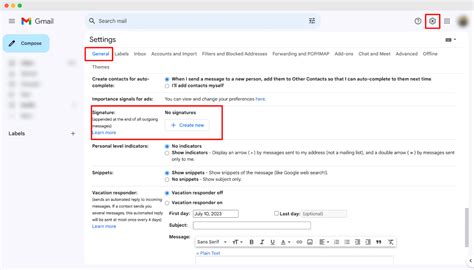 How To Create And Setup Email Signature 3 Free Tools Included Notificationx