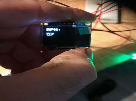 optical tachometer on pro micro clone code not working programming