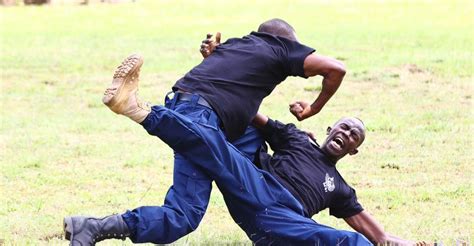 Govt Launches Training Curriculum For Private Security Guardsphotos
