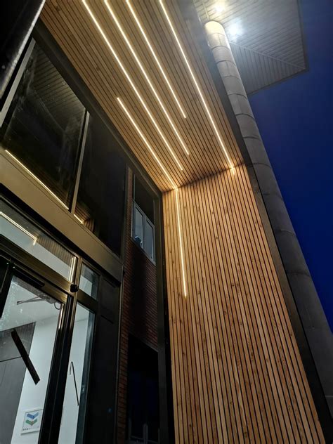 Led Strip Lighting Facade Lighting Lighting Design Interior