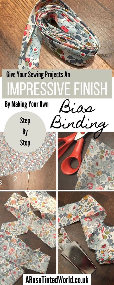 How To Make Your Own Continuous Bias Binding Artofit