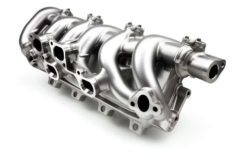 Premium Ai Image Highperformance Car Engine Exhaust System Isolated