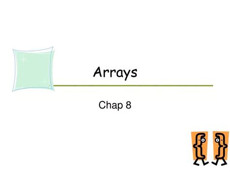 PPT Arrays PowerPoint Presentation Free Download ID 7101933