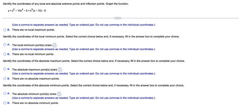 Points Of Inflection And Concavity Calculator At Jane Shepherd Blog