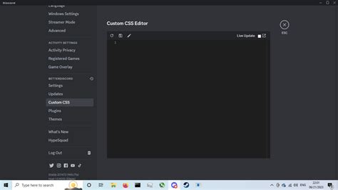 What Is The Custom Css Editor For Like I Know Css Is A Coding