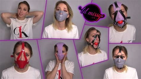 Lil Missy Uk Four Types Of Gag Trying Manyvids