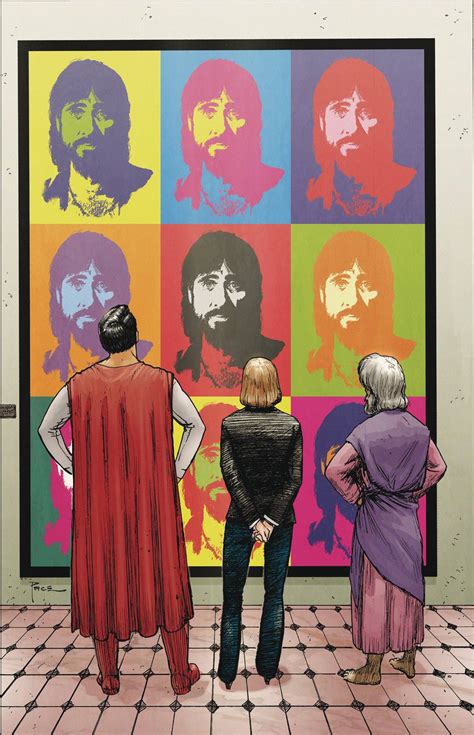 Second Coming Trinity Pace Cover Fresh Comics