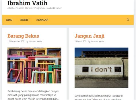 Cara Membuat Portofolio Content Writer Yang Menarik