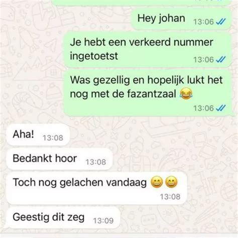 Dame Krijgt Appje Van Onbekend Nummer En Speelt Het Spelletje Lekker Mee Internetgekkies