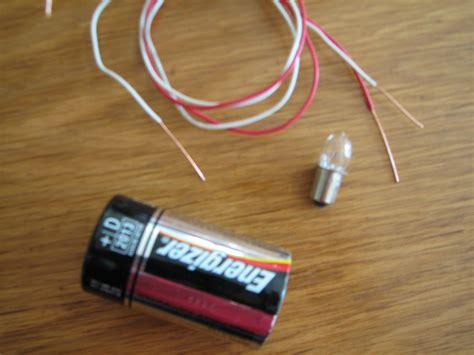 Science Matters Electricity Light A Lightbulb