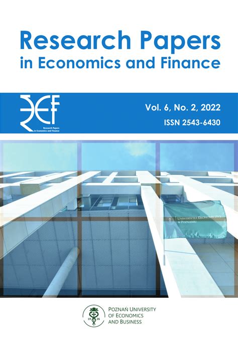 Pdf Application Of The Vector Autoregression Var Model In The Analysis Of Unemployment