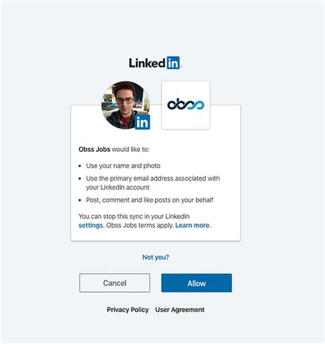 Linkedin Authentication And Fetching User Data From Api By Yiğit