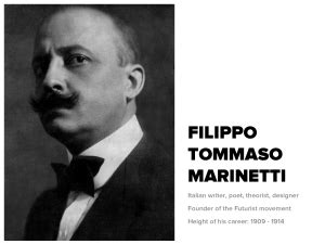 Filippo Tommaso Marinetti Testo Delle Canzoni Zang Tumb Tumb