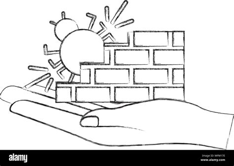 Cyber Security Concept Stock Vector Image Art Alamy