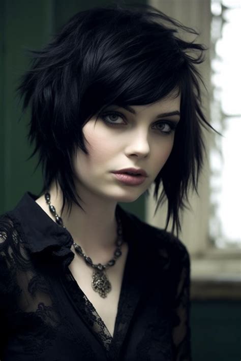 Pin By Kat Bee Gee On My Haircut In 2024 Emo Hair Short Emo Hair