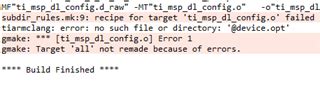 FAQ MSPM0 SDK How To Exclude Syscfg From Build In CCS Project Using