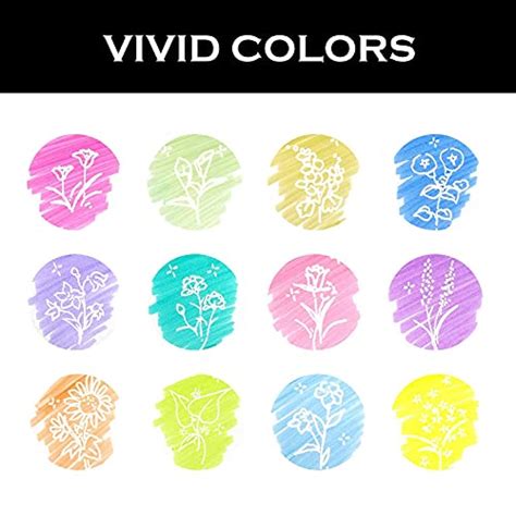 Writech Erasable Highlighters Chisel Tip Smooth Writing No Bleed Double Head Highlighter For