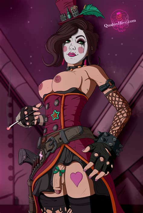 Mad Moxxi Futa By Qualon Hentai Foundry