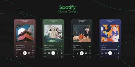 Spotify Album Covers Behance