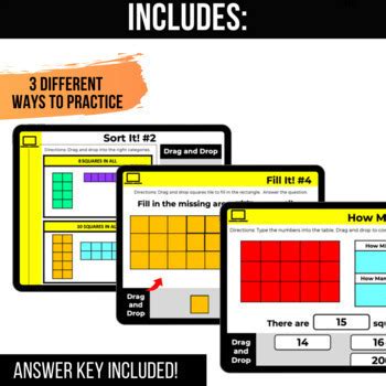 2nd Grade Partition Rectangles Google Classroom Distance Learning