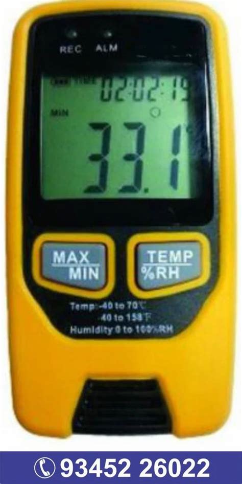 RH Temp Data Logger SF00000499 At 7644 Electrical Electronic Instruments In Coimbatore