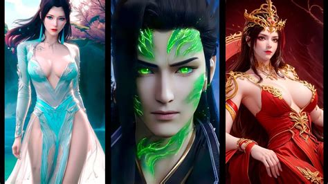 Alaina Cross Karma Doupo Cangqiong Anime Youtube