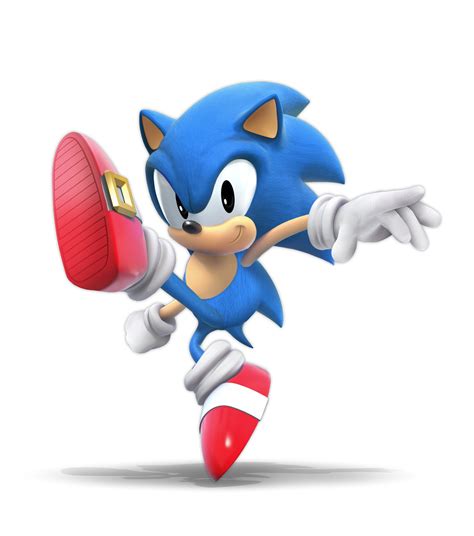 Classic Sonic By Noestun123 On Deviantart