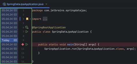 Editor Gutter Intellij Idea Documentation