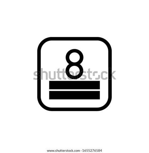 Stacks Limitations Symbol Package Signs Stock Vector Royalty Free Shutterstock