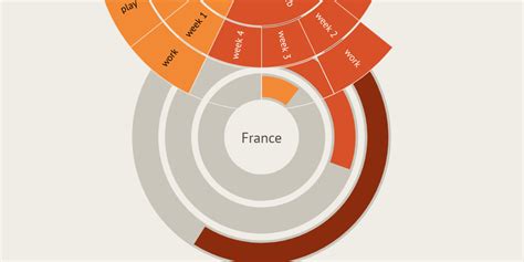 Radial Chart By Hang Xu Infogram