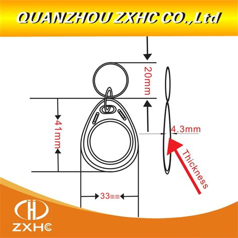 10db 13 56 Mhz Rfid M1 S50 Cuid Csogulás Kapcsoló Tag Keyfob Iso14443a Blokk 0 Szektor Írható