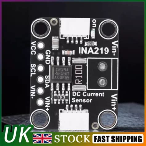 Ina219 Bi Directional Current Sensor Breakout Module I2c Interface For Arduino £999 Picclick Uk