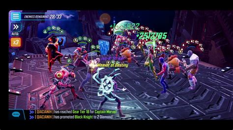 Dark Dimension 7 Dd7 Node 2 Day 2 Marvelstrikeforce Msf Gameplay