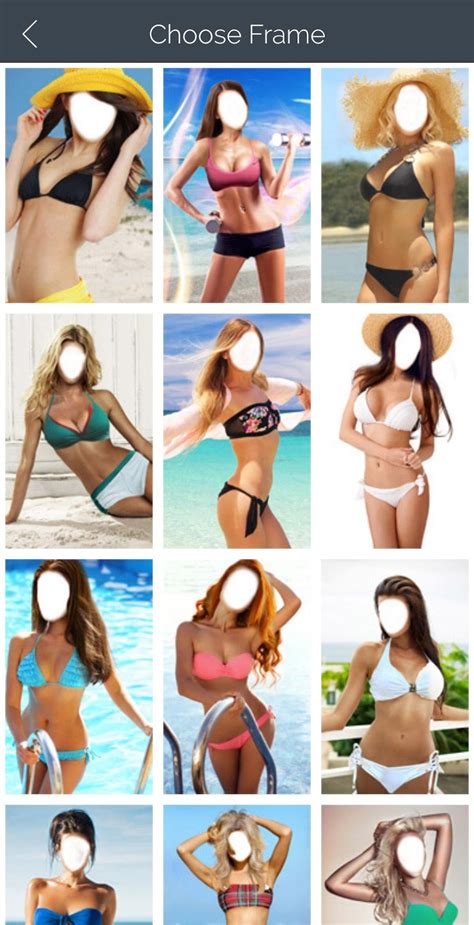 Bikini Suit Photo Montage For Android Download