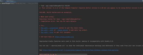 解决kotlin任务编译失败问题 Genspark