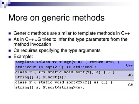 Ppt Parametric Polymorphism Powerpoint Presentation Free Download