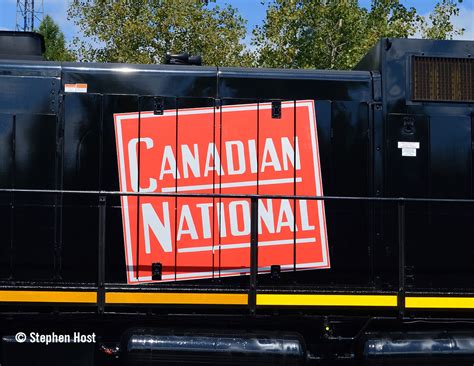 Cn Resurrects Iconic Steam Era Logo Railway Age