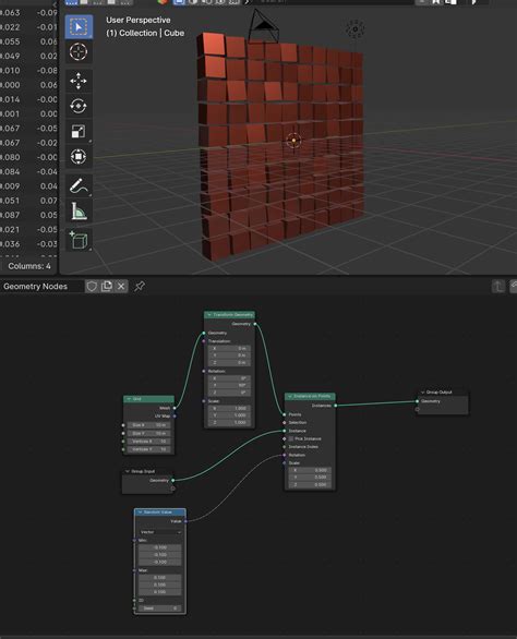 Modifiers How To Randomly Rotate Many Linked Array Objects Along