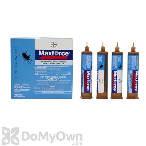 Maxforce Pro Roach Killer Bait Gel Hydramethylnon