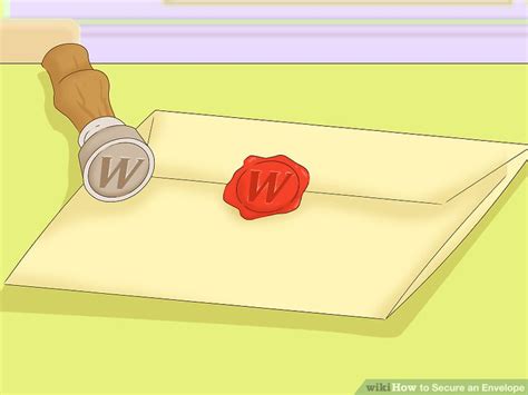 How To Secure An Envelope 8 Steps With Pictures WikiHow Life