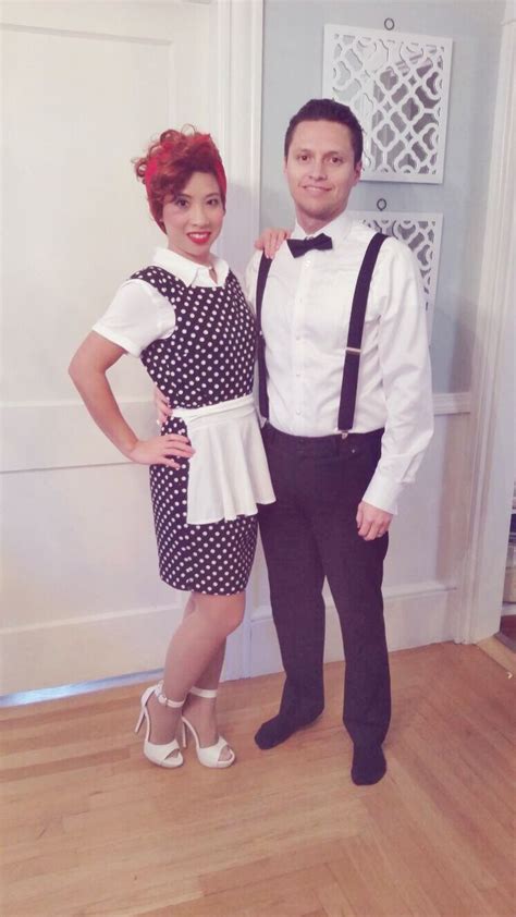 I Love Lucy Halloween Costume I Love Lucy Costume Halloween Running Costumes Lucy And Ricky