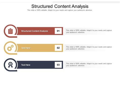 Structured Content Analysis Ppt Powerpoint Presentation File Formats