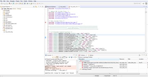 Ccsawr1843boost Error In The Demo Project After Importing From The Resource Explorer Sensors