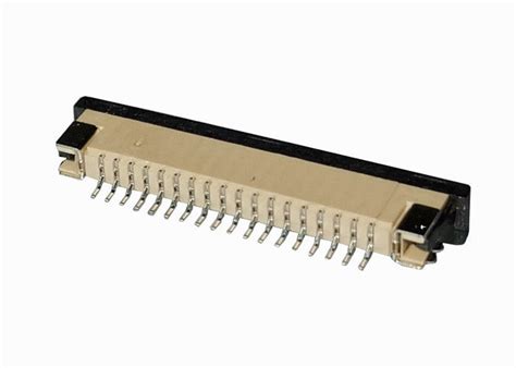 Custom Pin FFC FPC Connector Mm Pitch Horizontal Vertical Flexible