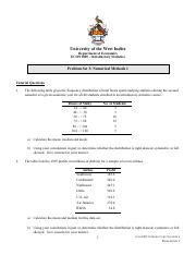 Master Introductory Statistics Problem Set Analysis Guide Course Hero