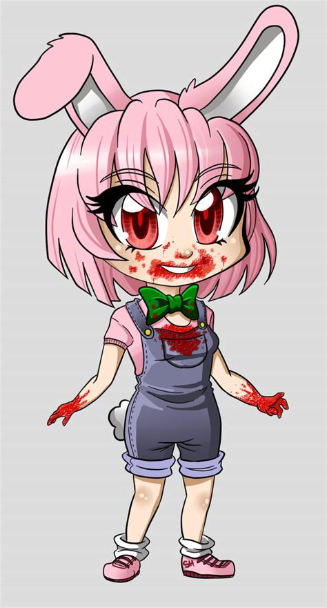 Robbie The Rabbit By Ocelot Girl On Deviantart